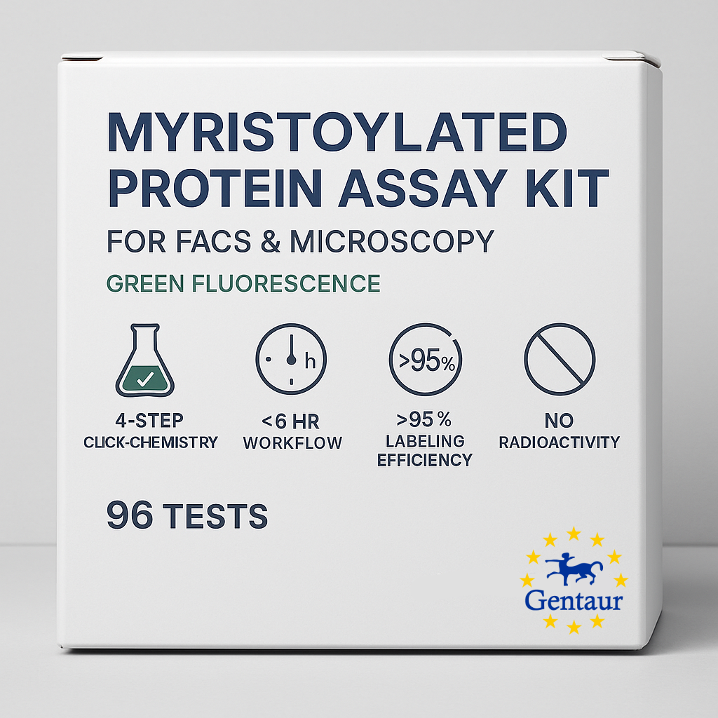 Myristoylated Protein Assay Kit (FACS/Microscopy), Green Fluorescence | Axis Shield Density ...